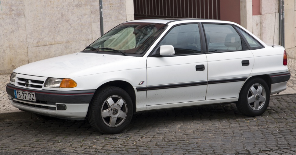 Opel Astra F Classic 1.4i (60 Hp)